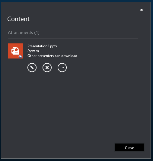 Manage content "Modern attachment" in Skype for Business | Microsoft Community Hub